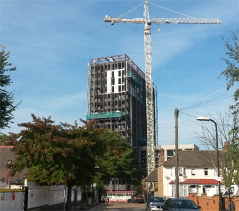 The Colliers Wood Tower Project moves to Fit-Out Stage - JJ Rhatigan UK ...