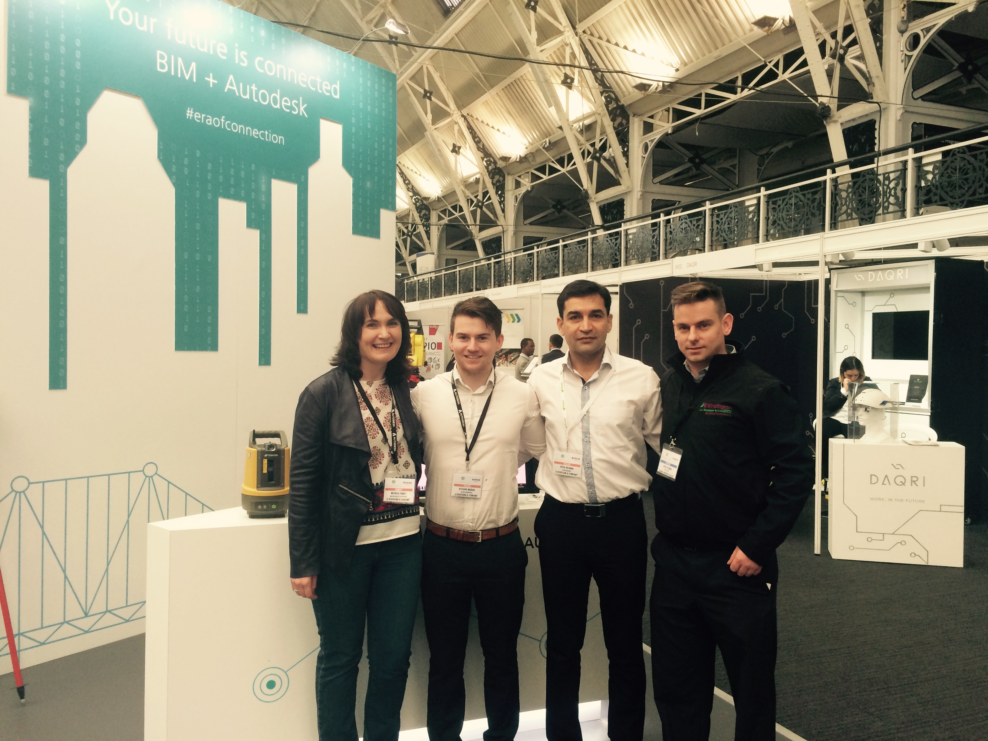 JJ Rhatigan & Company present at the BIM Ireland Pavilion at Digital ...