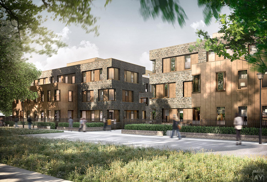 Hackney Gardens showcase apartment opens - JJ Rhatigan UK JJ Rhatigan