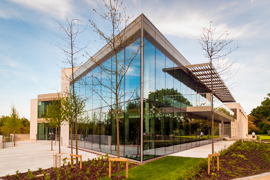 The completed extension to O’Reilly Hall in UCD stands glorious in the ...