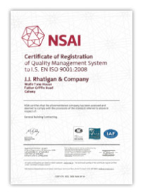 NSAI-ISO-Cert | JJ Rhatigan
