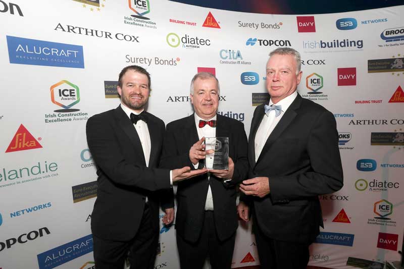 Double win for JJ Rhatigan at prestigious Irish Construction Excellence ...