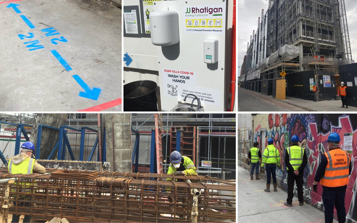 JJ Rhatigan are progressing well with the reopening of our sites - JJ ...