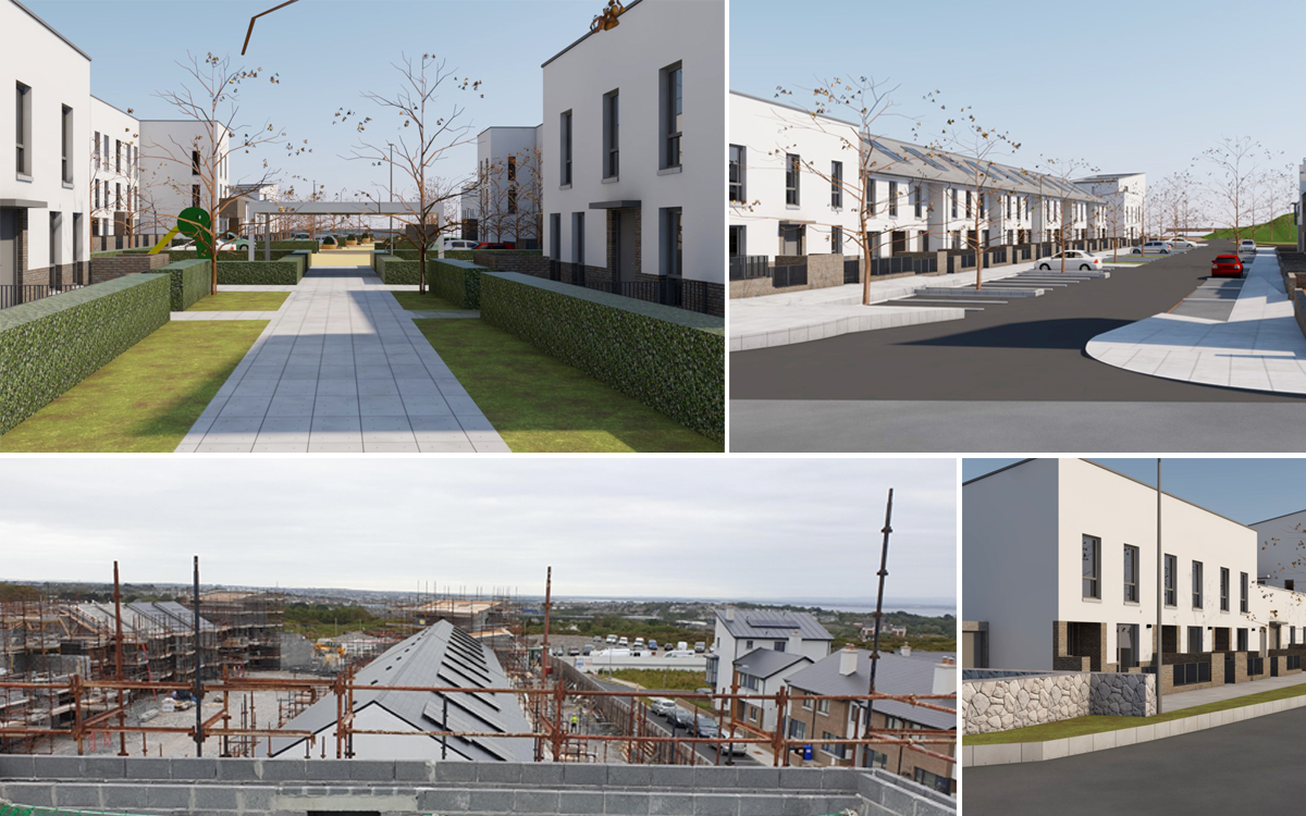 Ard Cré Housing Development, Galway progress update - JJ Rhatigan JJ ...