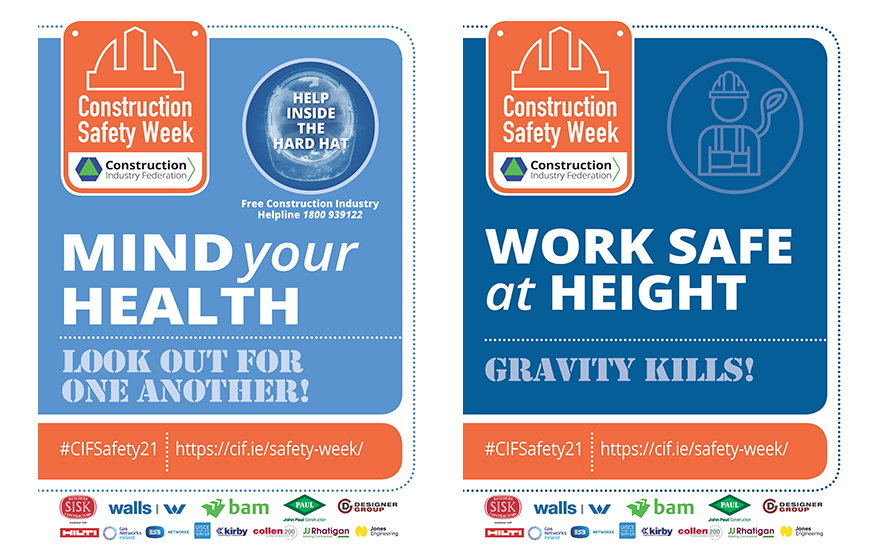 CIF Construction Safety Week 2021 - JJ Rhatigan JJ Rhatigan