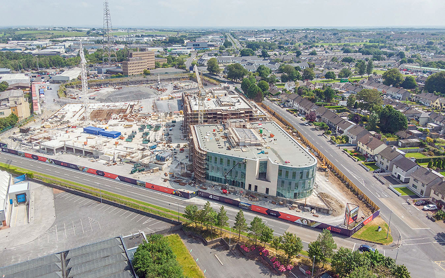 Rhatigan Progressing at pace with Crown Square - JJ Rhatigan JJ Rhatigan