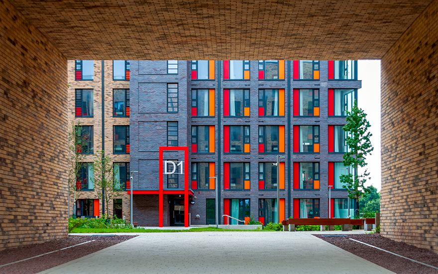 924 bed Student Residences recently completed as Phase 1 of UCD ...
