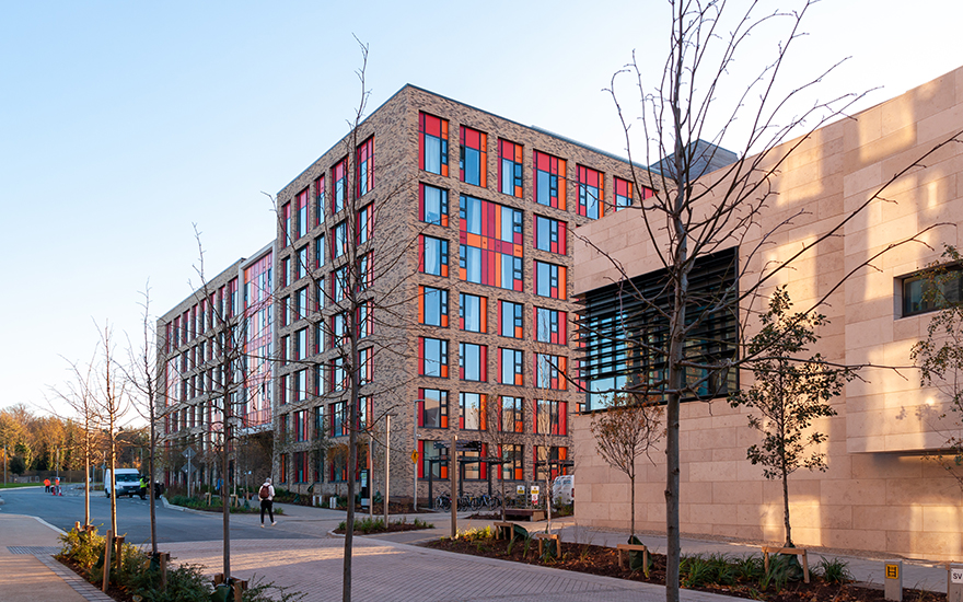 924 bed Student Residences recently completed as Phase 1 of UCD ...