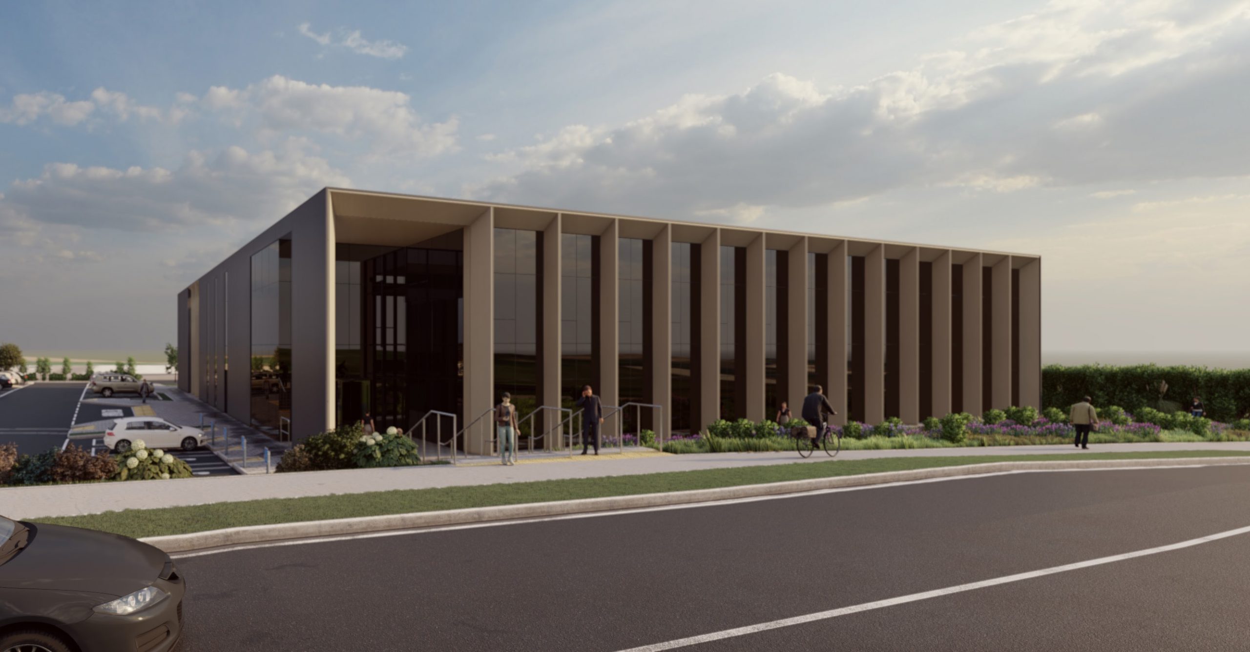 Construction gets under way on our IDA projects in Limerick & Waterford ...