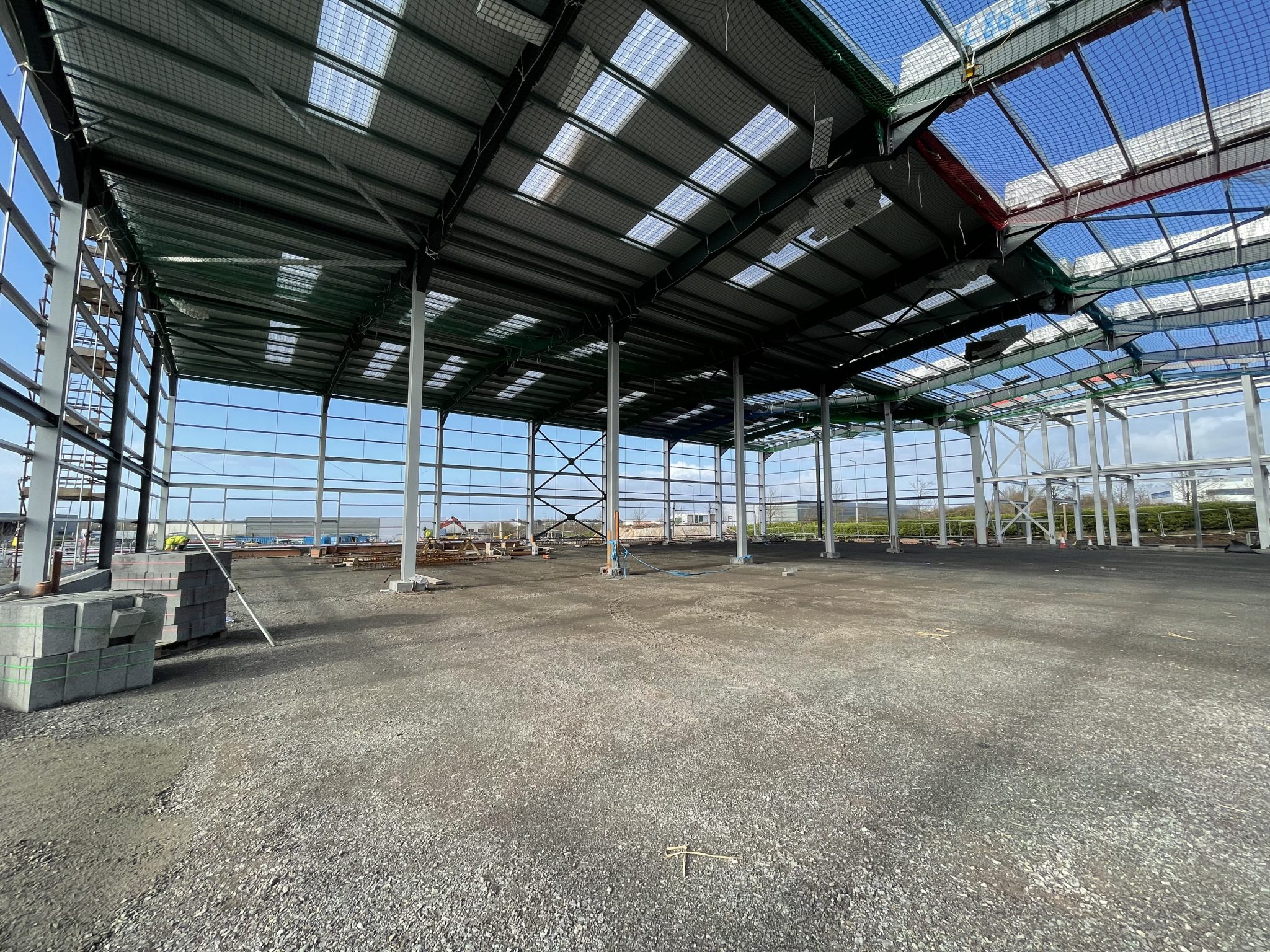 Construction gets under way on our IDA projects in Limerick & Waterford ...