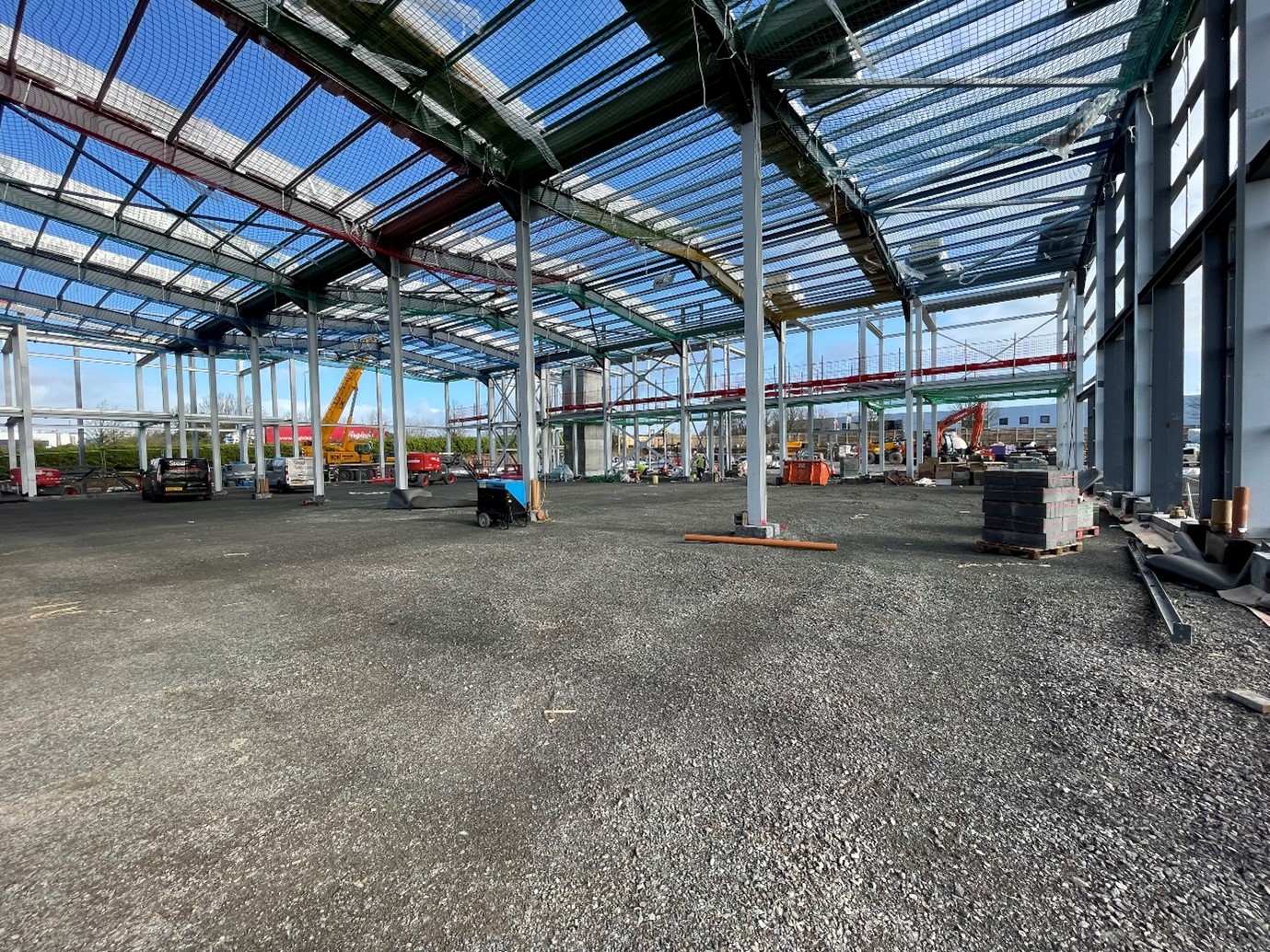 Construction gets under way on our IDA projects in Limerick & Waterford ...