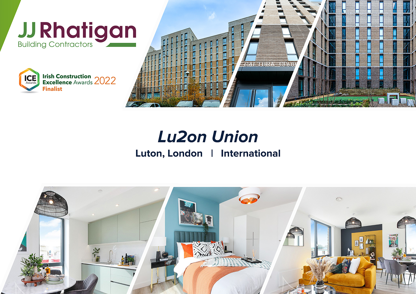 We are thrilled to be a finalist in multiple categories for the Irish ...