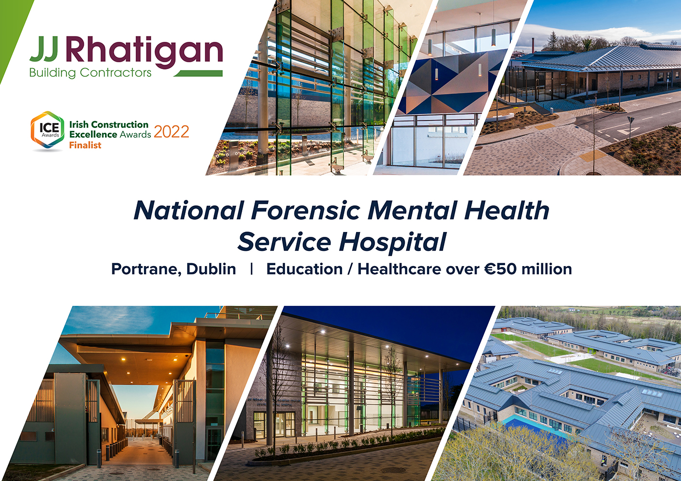 We are thrilled to be a finalist in multiple categories for the Irish ...