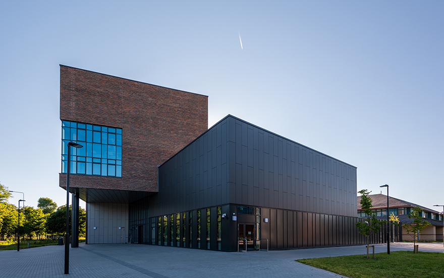 Maynooth Academic building completion - JJ Rhatigan JJ Rhatigan