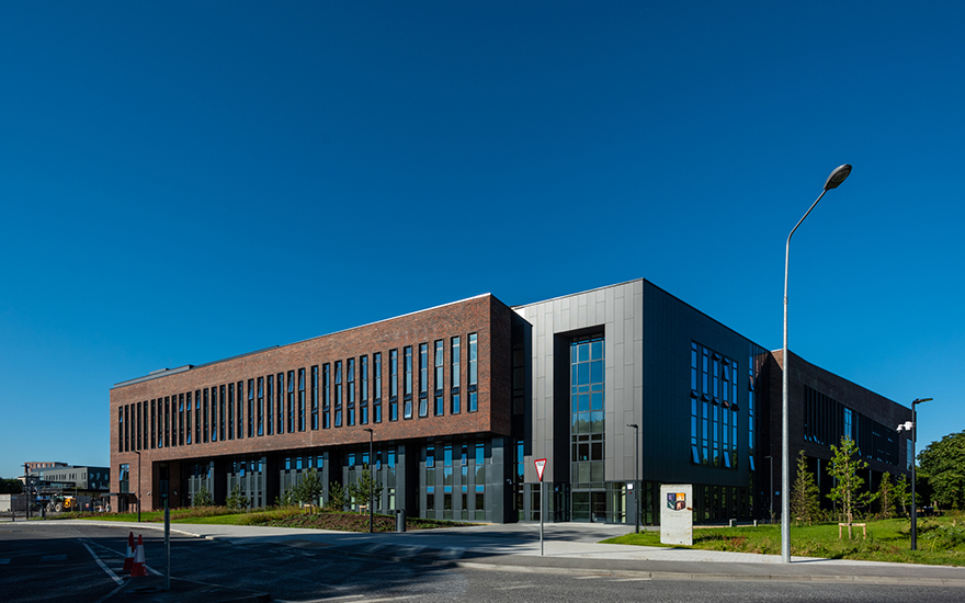 Maynooth Academic building completion - JJ Rhatigan JJ Rhatigan