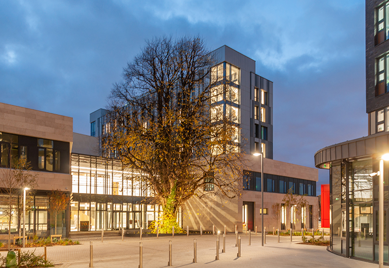 UCD Village - Student Education and Amenity Building | ICI Award Winner ...