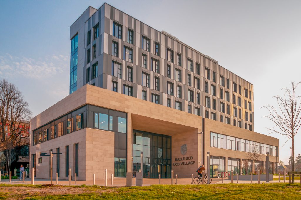 UCD Village - Student Education and Amenity Building | ICI Award Winner ...