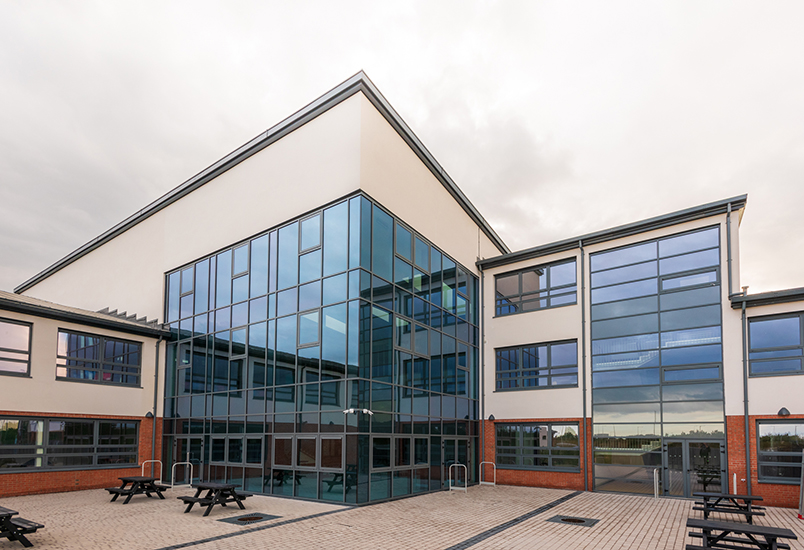 Completion of Phase 1 - Edmund Rice College, Carpenterstown - JJ ...