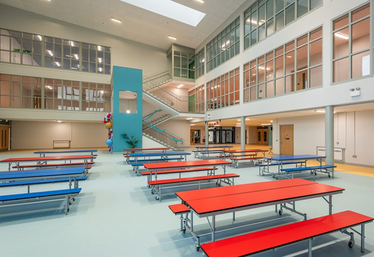 Completion of Phase 1 - Edmund Rice College, Carpenterstown - JJ ...