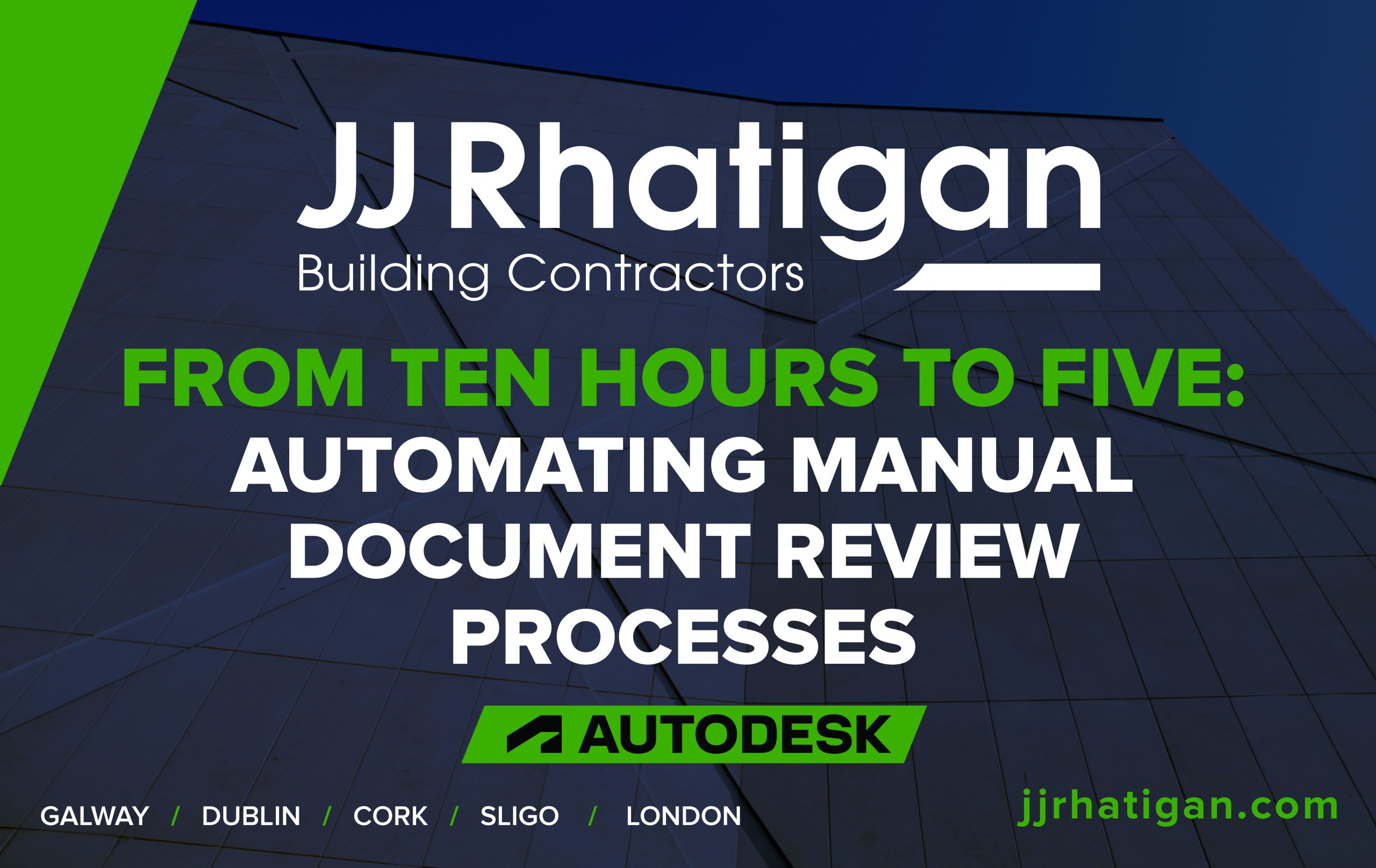 From Ten Hours to Five: Automating Manual Document Review Processes ...