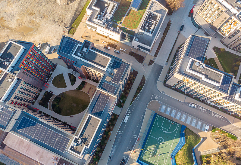 UCD Village - Student Education and Amenity Building | ICI Award Winner ...