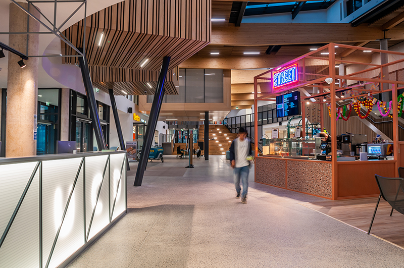 UCD Village - Student Education and Amenity Building | ICI Award Winner ...