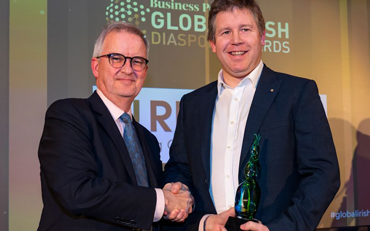 Proud winners of Building Britain Award 2023 - JJ Rhatigan JJ Rhatigan