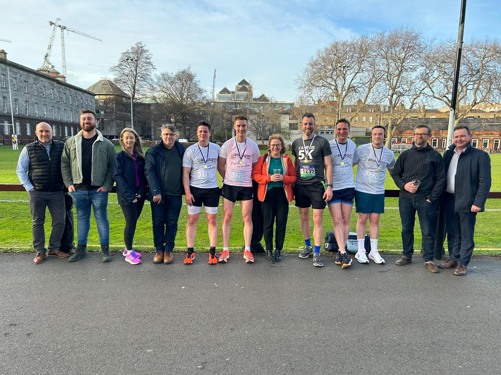 Annual Trinity Campus 5km for Health and Sport Week 2023 - JJ Rhatigan ...