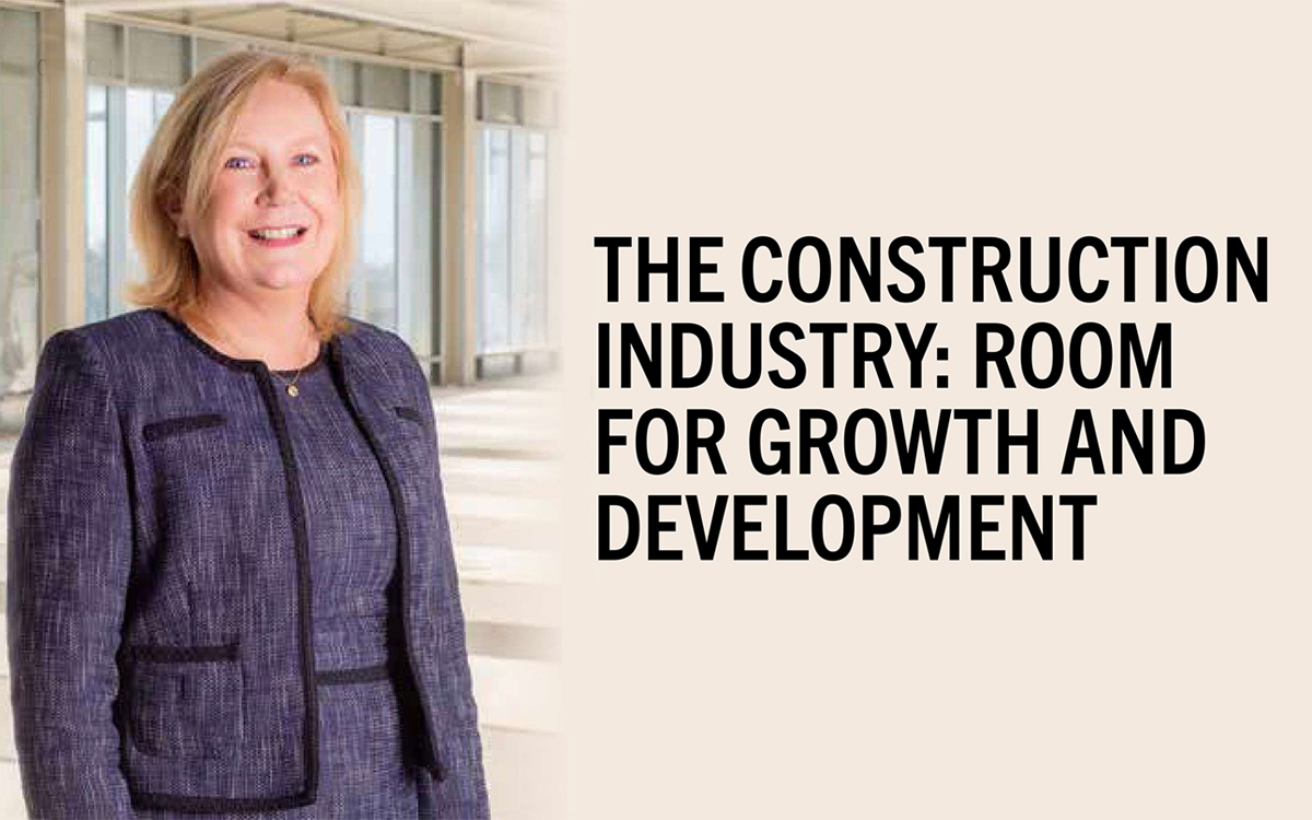 The Construction Industry: Room for Growth and Development - JJ ...