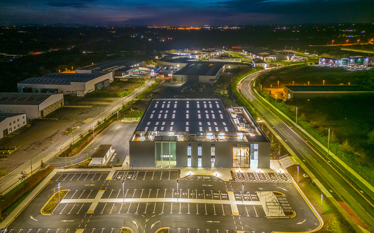 Project Completion | IDA Advance Building Solution at the IDA Raheen ...