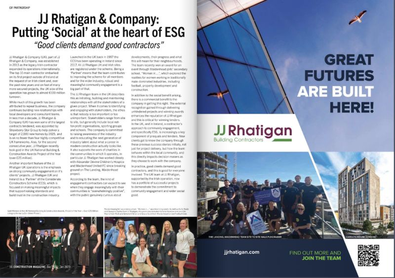 Putting the ‘Social’ at the heart of ESG - JJ Rhatigan JJ Rhatigan