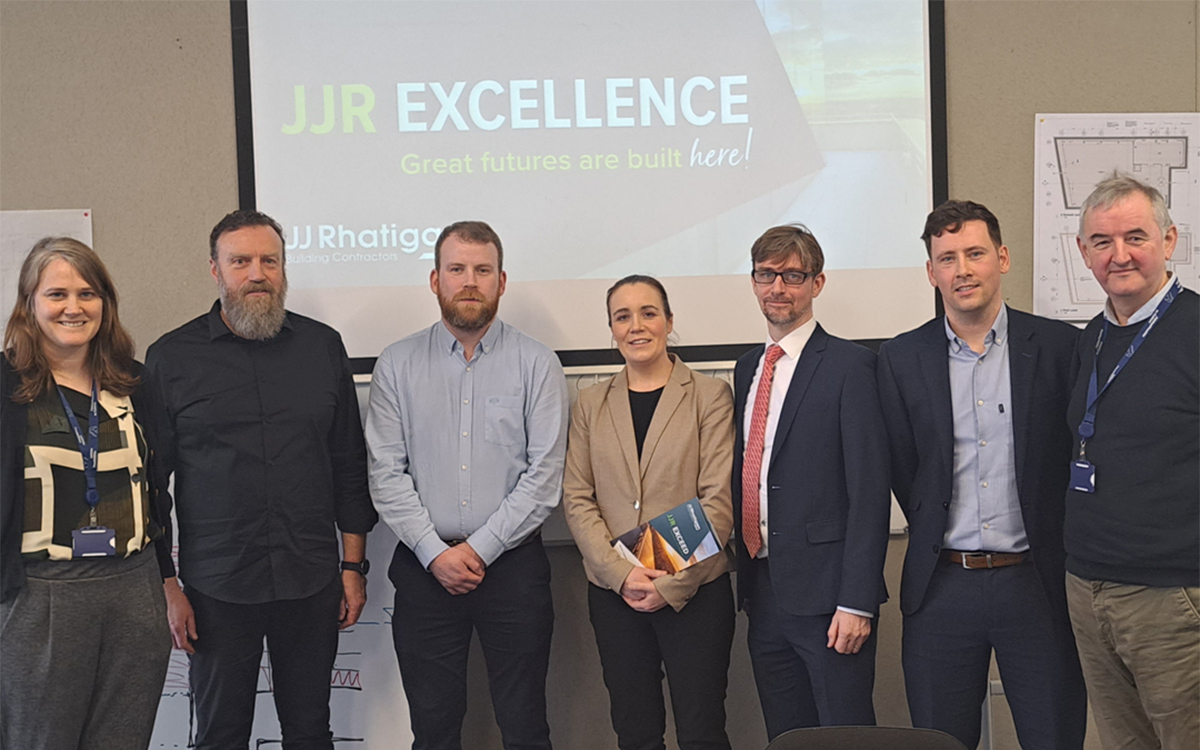 Our Digital Construction and HR teams invited to TU Dublin - JJ Rhatigan JJ Rhatigan