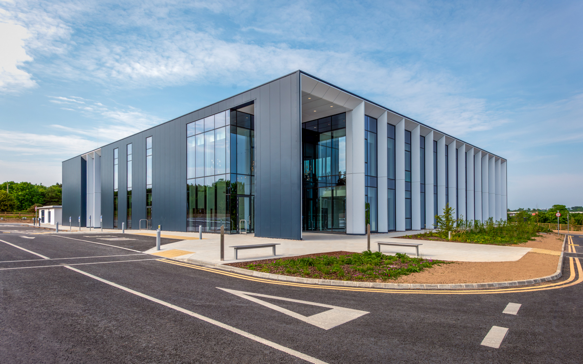 Project Completion | Advanced Building Solution for IDA Ireland at IDA ...