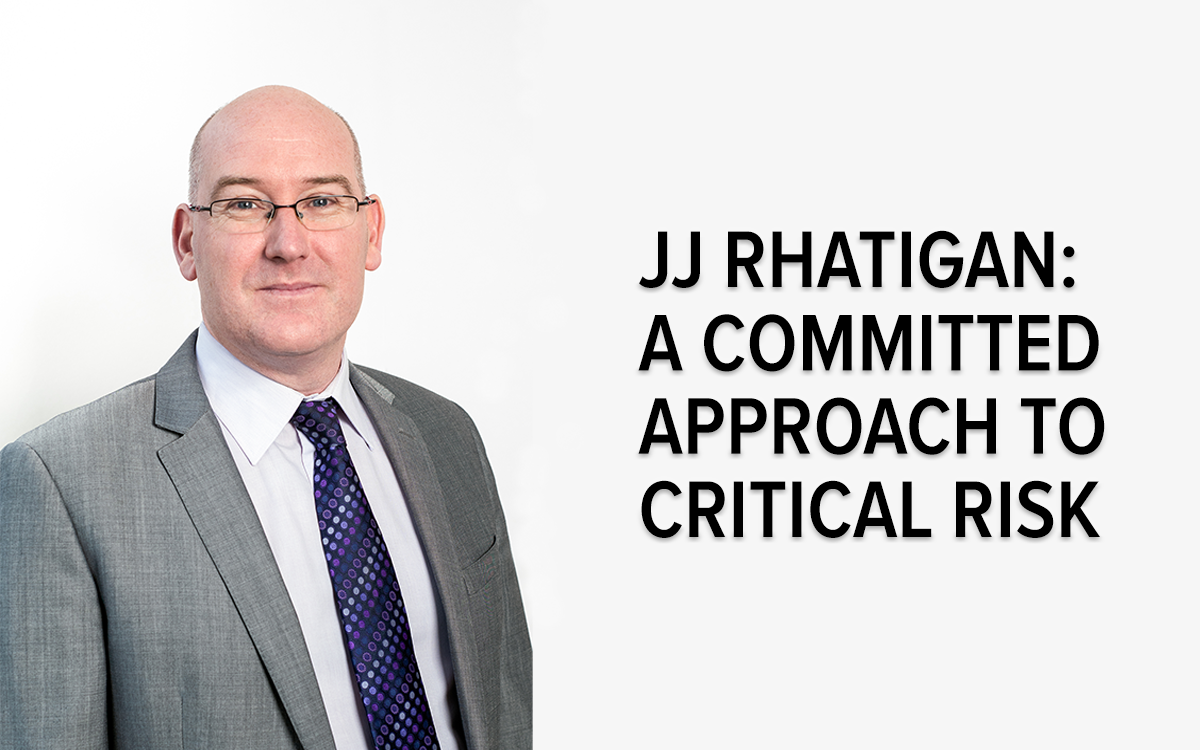 JJ Rhatigan: A Committed Approach to Critical Risk - JJ Rhatigan JJ ...