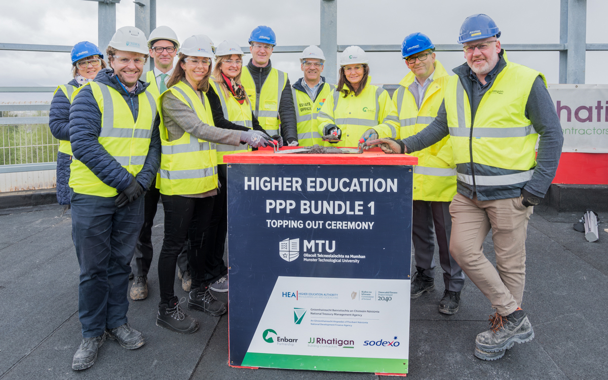 Munster Technological University Celebrates Topping Out of New STEM ...