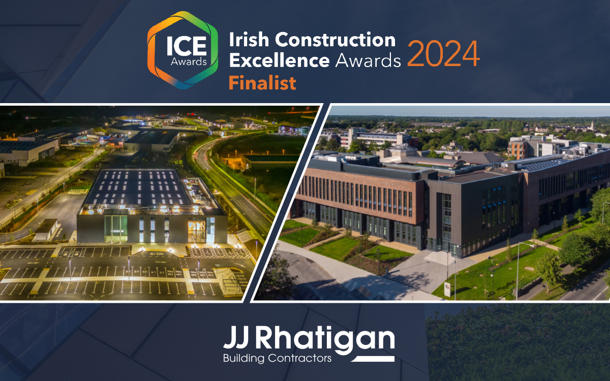 Irish Construction Excellence Awards (ICE Awards) - JJ Rhatigan JJ Rhatigan