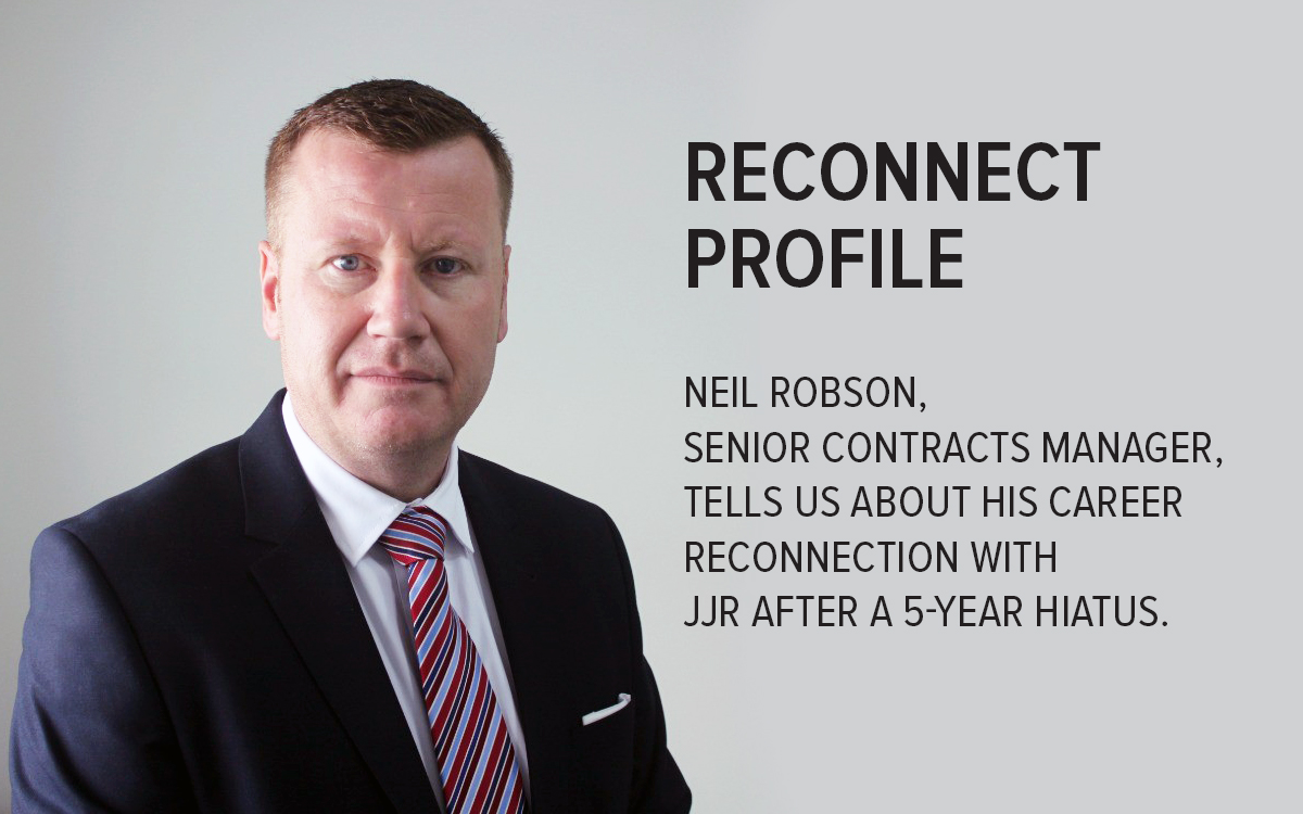 Reconnect Profile with Senior Contracts Manager Neil Robson - JJ ...