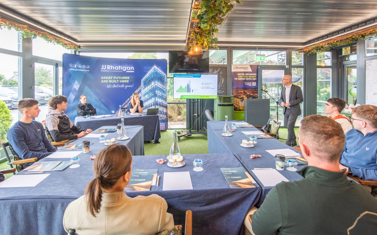 JJ Rhatigan Graduate Programme Launch - JJ Rhatigan JJ Rhatigan