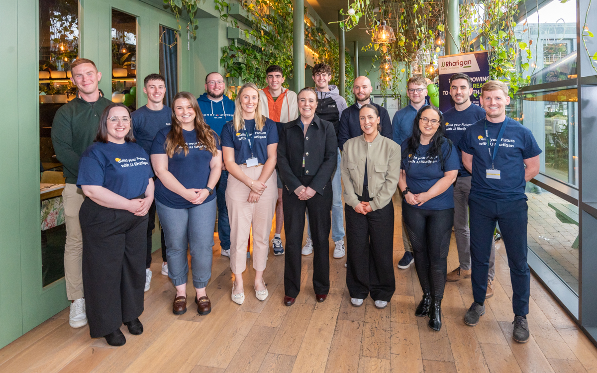 JJ Rhatigan Graduate Programme Launch - JJ Rhatigan JJ Rhatigan