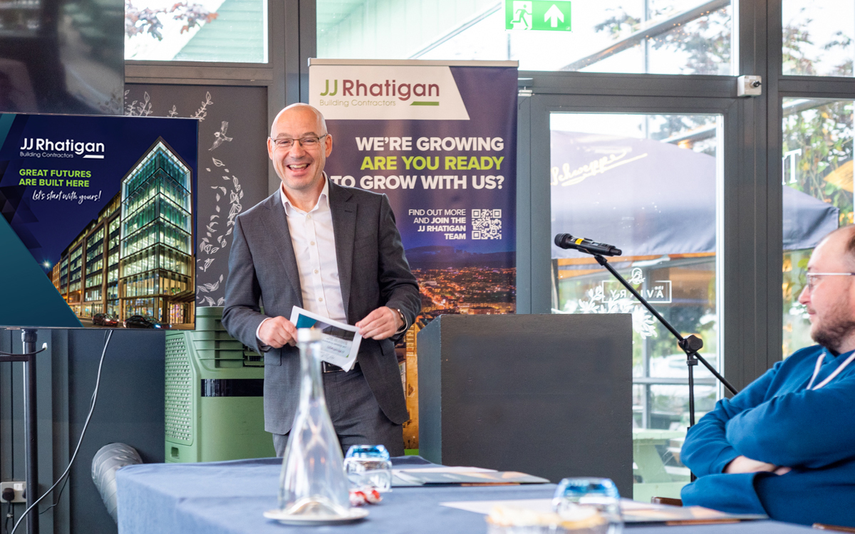 JJ Rhatigan Graduate Programme Launch - JJ Rhatigan JJ Rhatigan