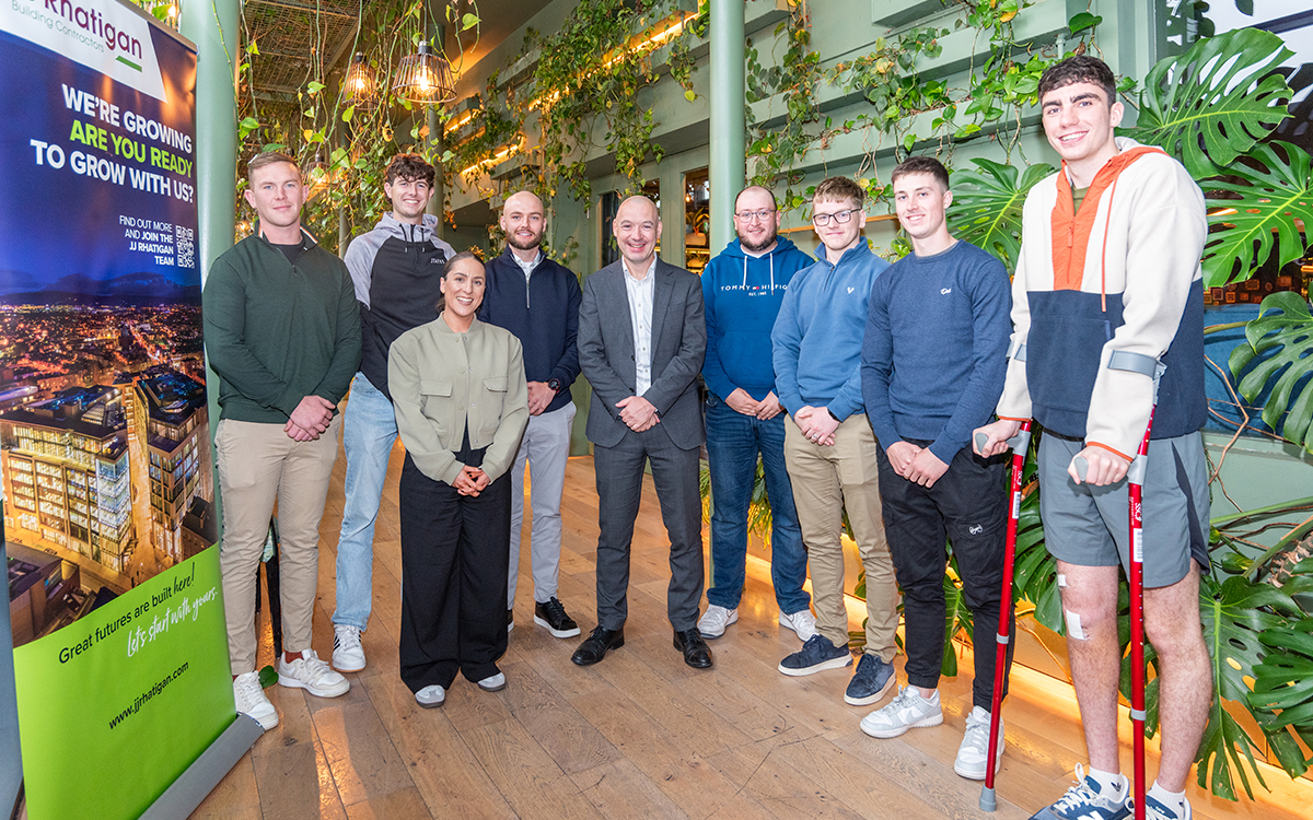 JJ Rhatigan Graduate Programme Launch - JJ Rhatigan JJ Rhatigan